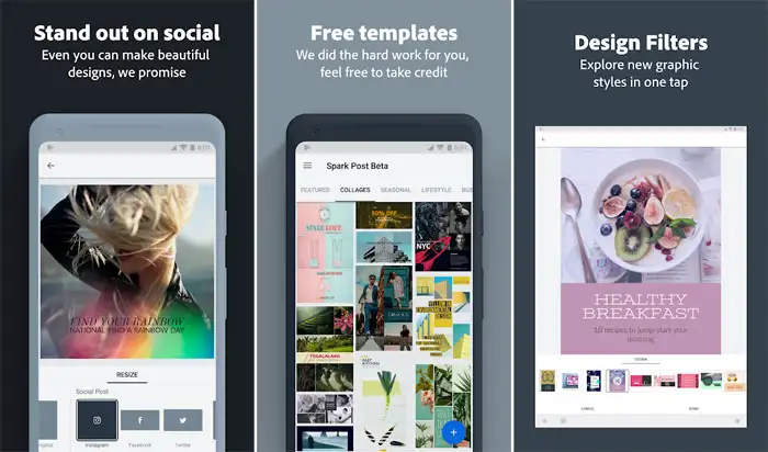 adobe spark post review: Adobe Spark Post review: Create slick graphics ...