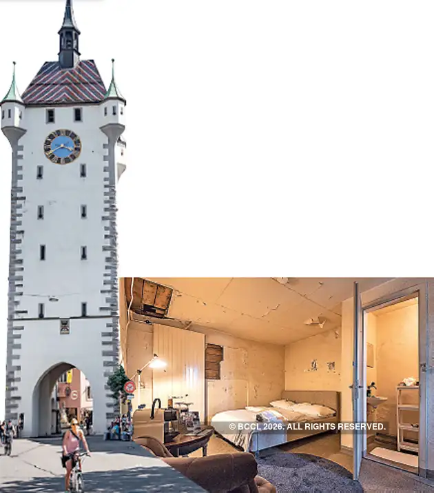 Where to go in summer holidays: Extraordinary pop-up hotels for a ...