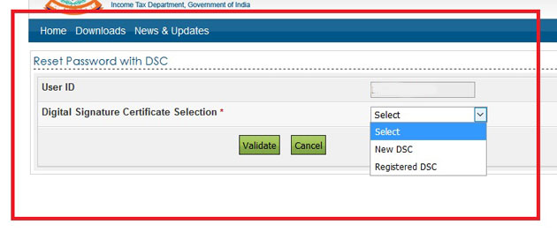 Income Tax Password Reset | ITR Filing: How to reset password on income ...
