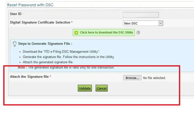 Income Tax Password Reset | ITR Filing: How to reset password on income ...