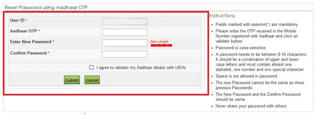 Income Tax Password Reset | ITR Filing: How to reset password on income ...