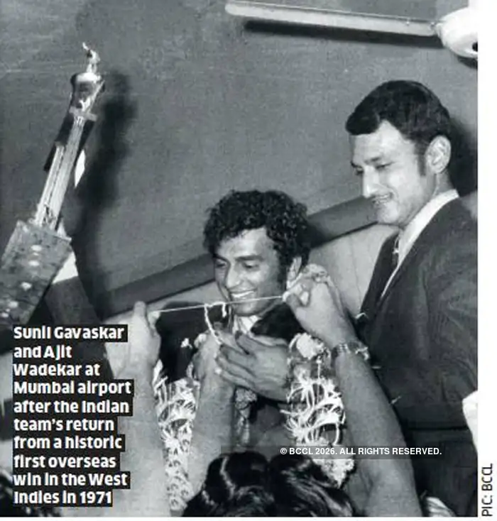 Ajit Wadekar: When Ajit Wadekar and Sunil Gavaskar brought India its ...