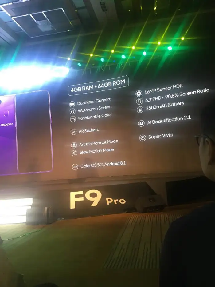 oppo f9 pro live updates: Oppo F9, F9 Pro launched in Mumbai at Rs ...