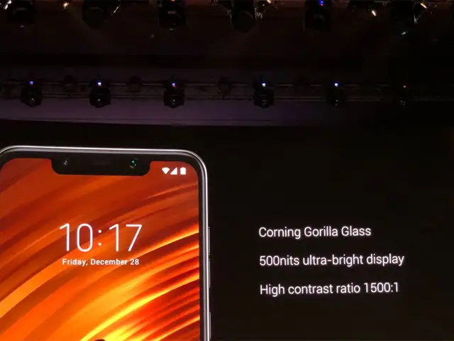 poco f1: Xiaomi unveils Poco F1 with 6.18 inch FHD+ full screen notched ...