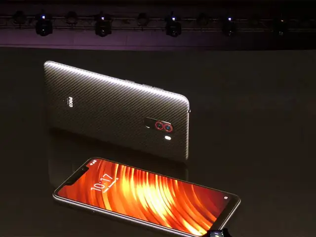 poco f1: Xiaomi unveils Poco F1 with 6.18 inch FHD+ full screen notched ...
