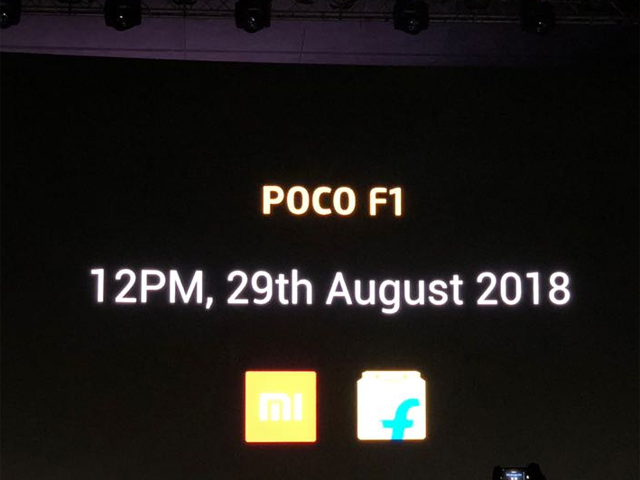 poco f1: Xiaomi unveils Poco F1 with 6.18 inch FHD+ full screen notched ...