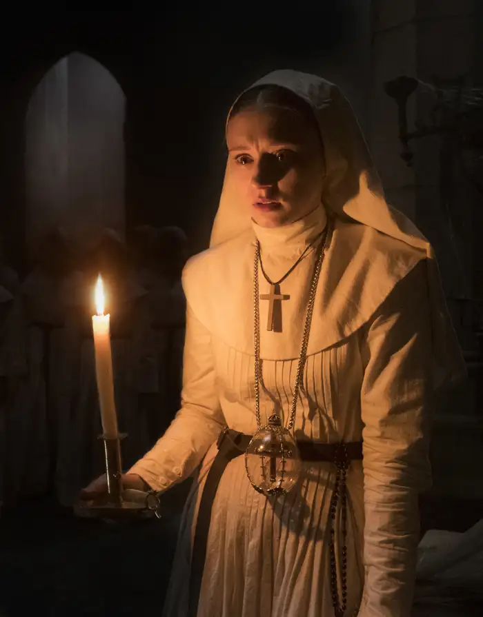 'The Nun' review: Nothing like 'The Conjuring', yet scary - The ...