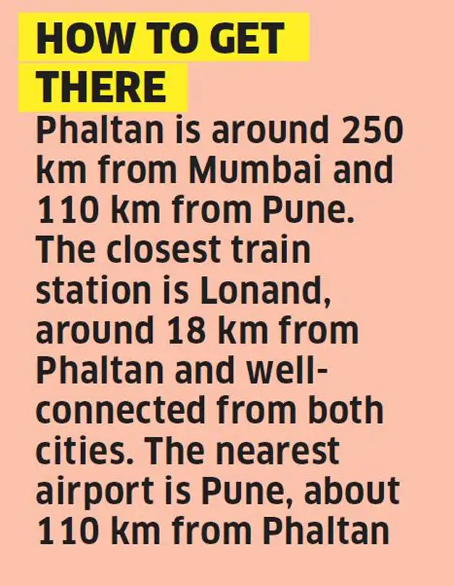 The little-explored town of Phaltan is a fresh slice of bucolic bliss ...