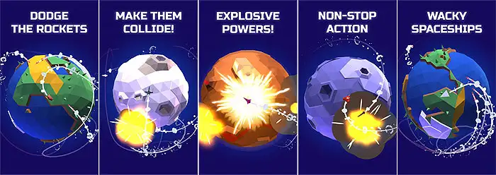 rocket dodge review: Rocket Dodge review: Addictive, space game that's ...