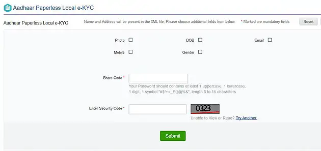 Offline Aadhaar Verification: Aadhaar Paperless Local e-KYC allows ...