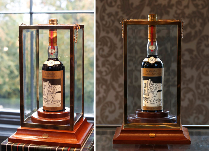 macallan valerio adami 1926: Rare bottle of Scotch whisky makes new ...