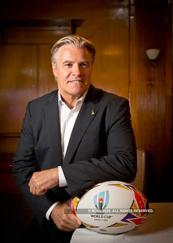 Brett Gosper: World Rugby CEO Brett Gosper's tip to beating pressure ...
