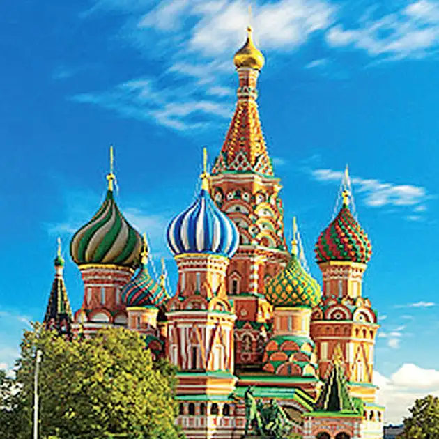 Moskva River: Follow the Moskva: Exploring the 800-year-old Moscow city ...