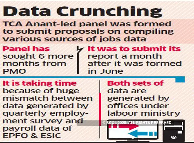 Employment survey | Jobs data: Anant Panel seeks more time to reconcile ...