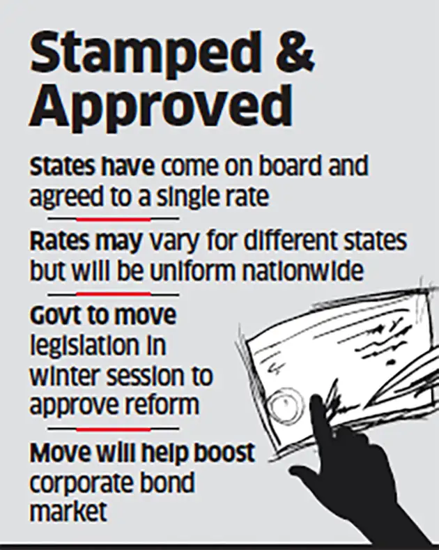 In the works: Uniform stamp duty for financial instruments - The ...