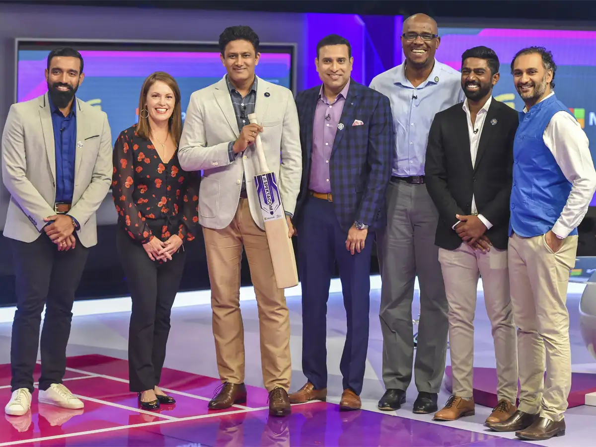 anil kumble: VVS Laxman feels Kumble's tech background gives him an ...