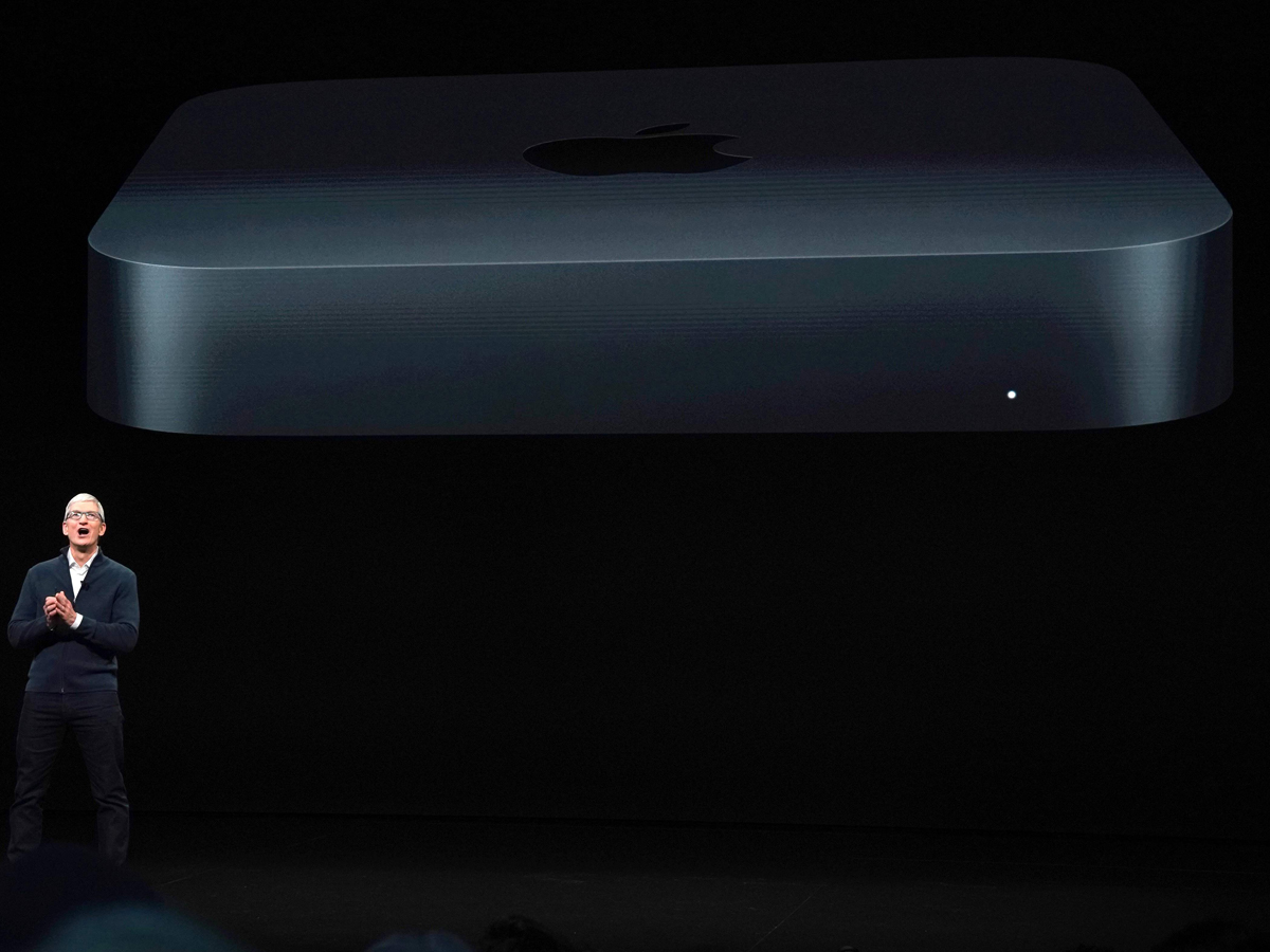 Mac mini: Apple unveils iPad Pro with FaceID; new Macbook Air and Mac ...
