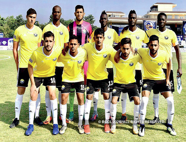 First football club of real Kashmir to play in I-League - The Economic ...