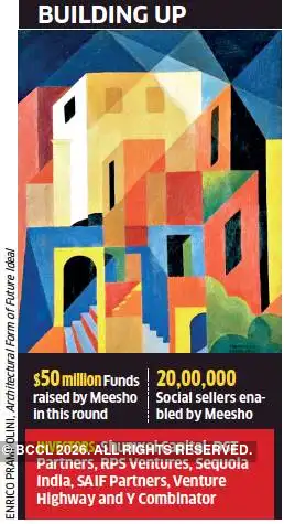 Meesho: Meesho raises $50 million in its series-C funding round - The ...