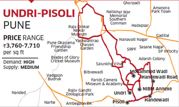 real ty hotspot: Realty Hotspot Series: Why Undri Pisoli in Pune is a ...