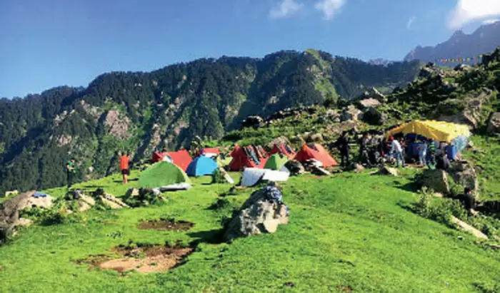 Chadar Trek: Triund, Ombattu Gudda & Harishchandragad: Top winter treks ...