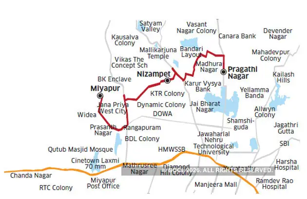 Realty Hotspot Series: This Hyderabad locality offers excellent ...
