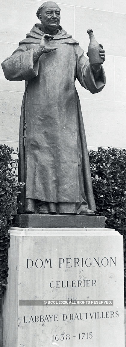 Raising a toast to Dom Perignon, the Benedictine monk who tried to kill ...