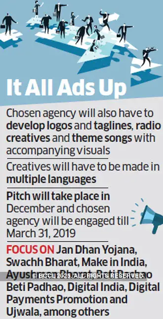 Government of India to soon pick agencies for big pre-poll ad blitz ...