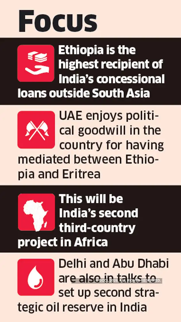 Sushma Swaraj: India, UAE to ink MoU for projects in third countries ...