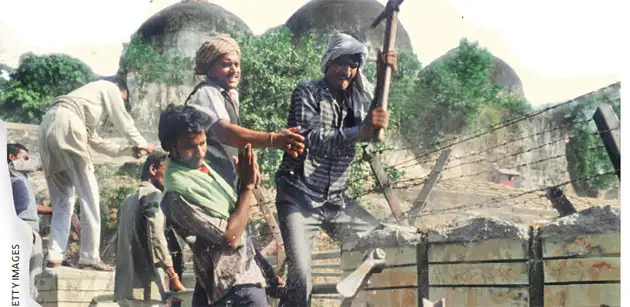 Babri Masjid: Kalyan Singh was livid and crestfallen when Babri Masjid ...