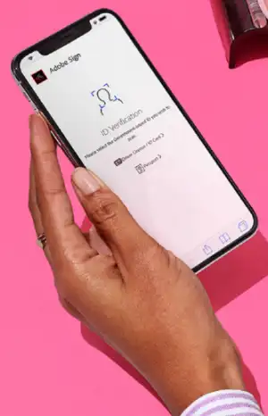 Adobe Sign: Adobe introduces government ID authentication option for ...