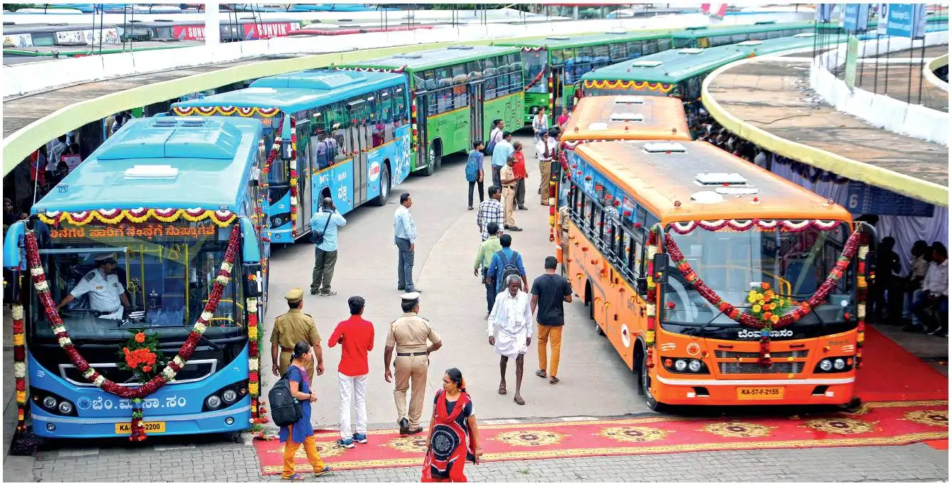 bmtc: How BMTC has failed to live up to its tech expectations - The ...