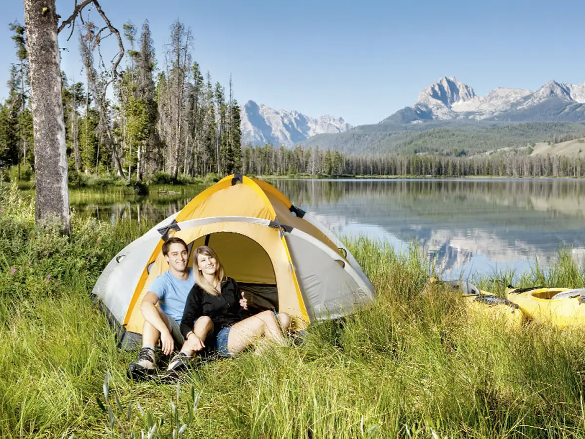 camping: Grab a pristine piece of nature for perfect rejuvenation in ...