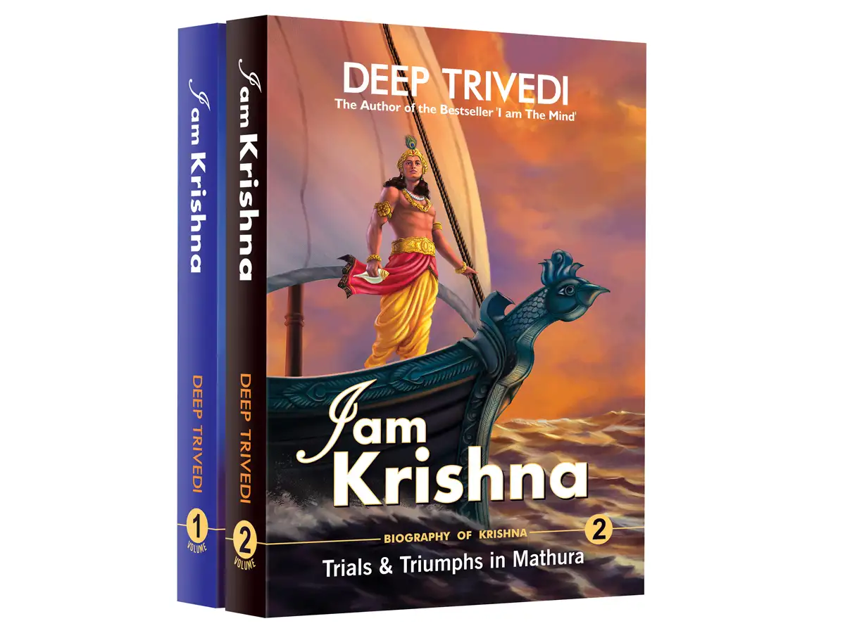 Deep Trivedi: Deep Trivedi's 'I am Krishna' provides answers to ...