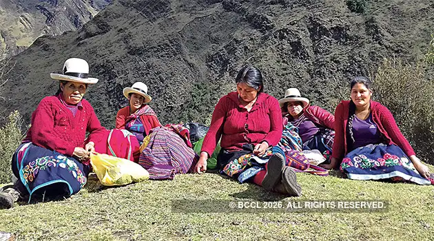 The perilous snow and the challenging climb to Huantsan - The Economic ...