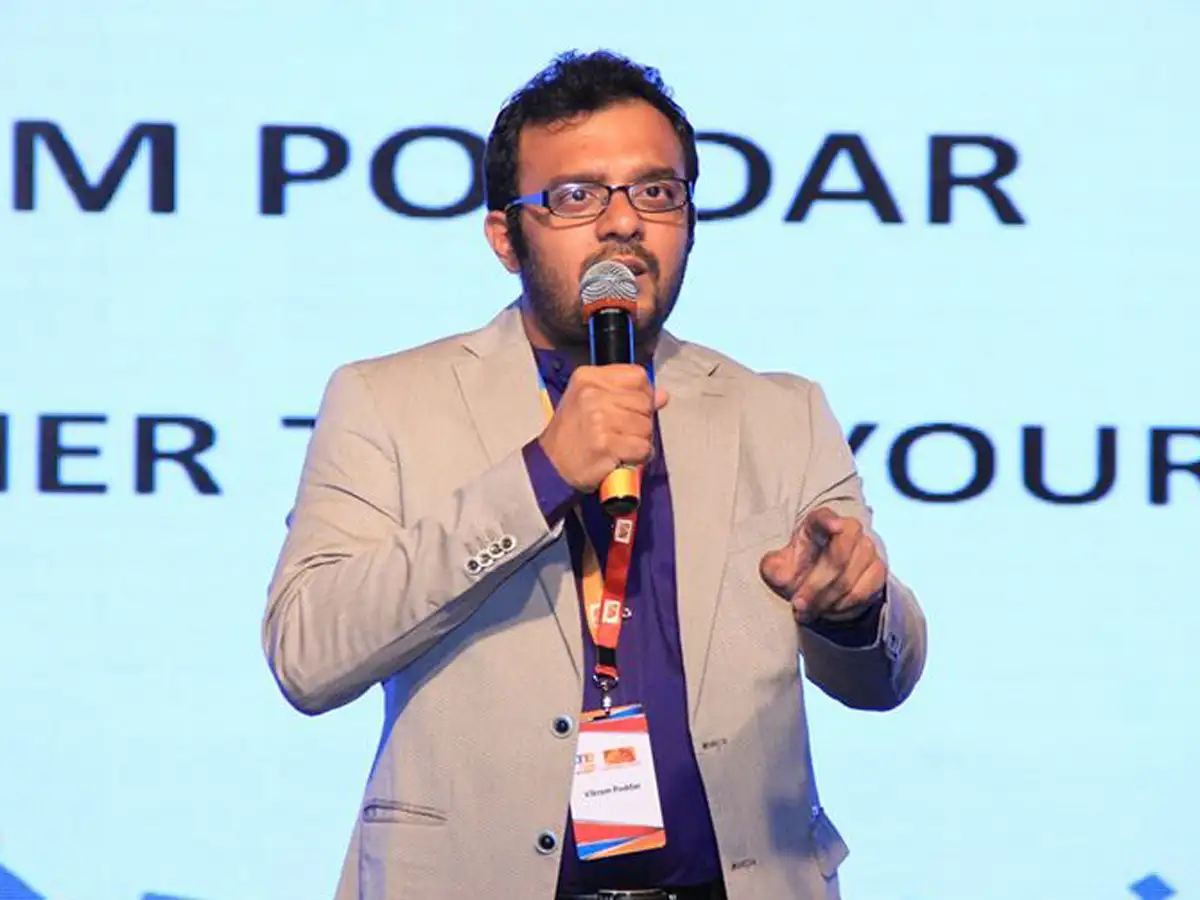 bored room comedy: From banking to comedy: Vikram Poddar knows that ...