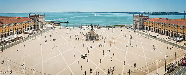 From red rooftops to blue azulejo tiles, Portugal’s capital city revels ...