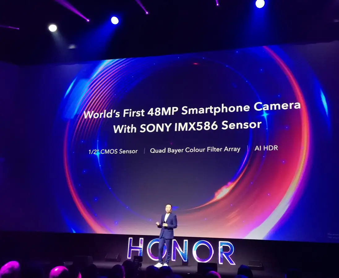 huawei: Honor unveils View 20 with world's first 48MP camera, 3D ...
