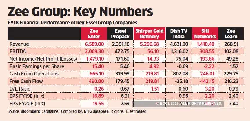zee share price: Time to take a contrarian call on Zee Entertainment ...