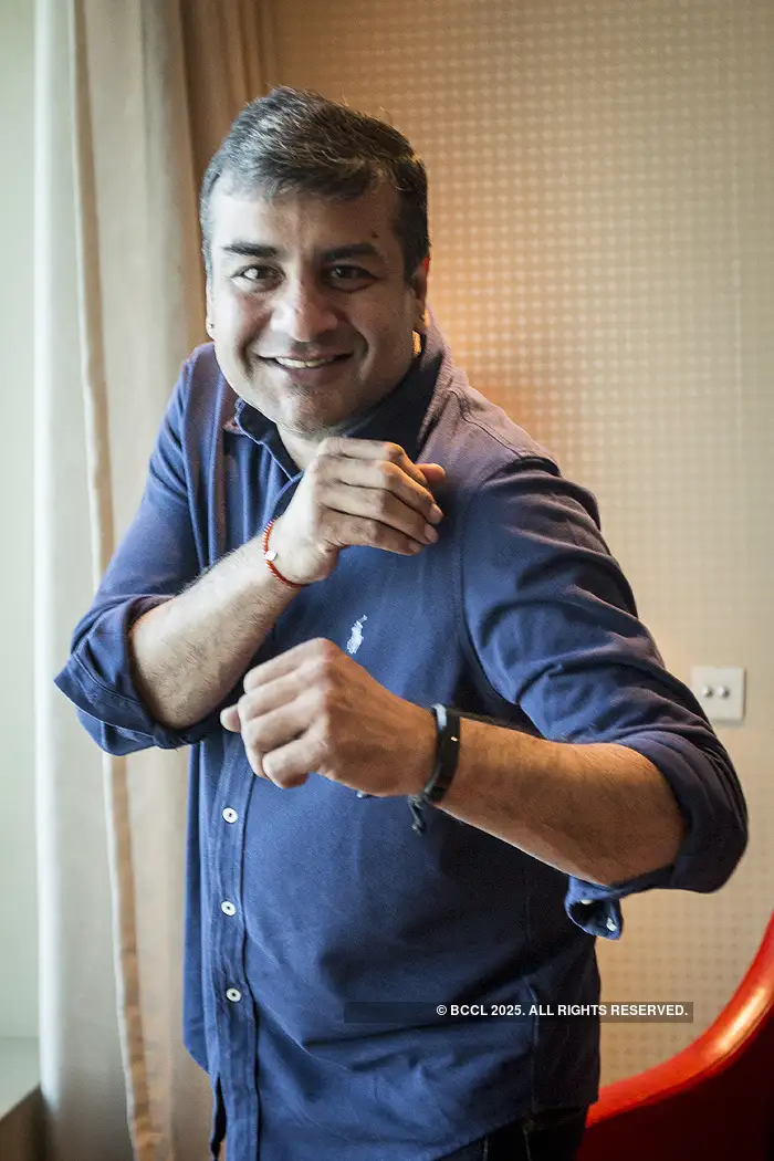 Samir Modi: Samir Modi’s life lessons from boxing: Take punches, give ...