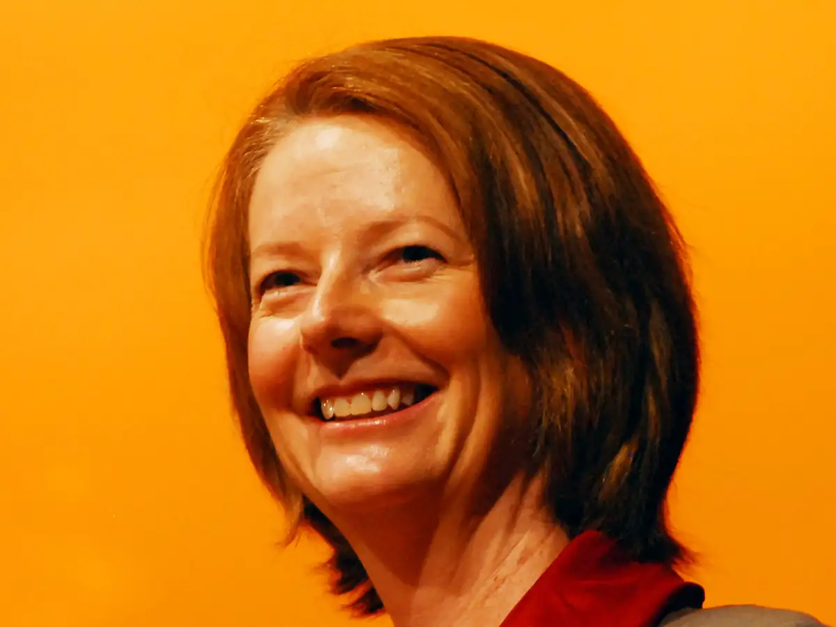 Julia Gillard: It's assumed women are too soft, emotional or hysterical ...