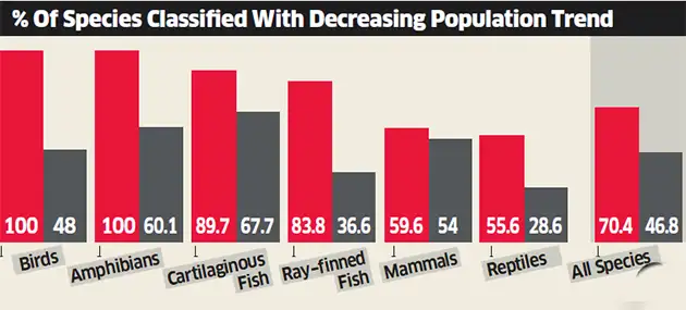 Eat meat, destroy species - The Economic Times