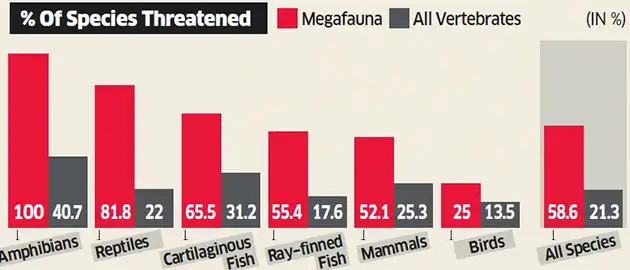 Eat meat, destroy species - The Economic Times