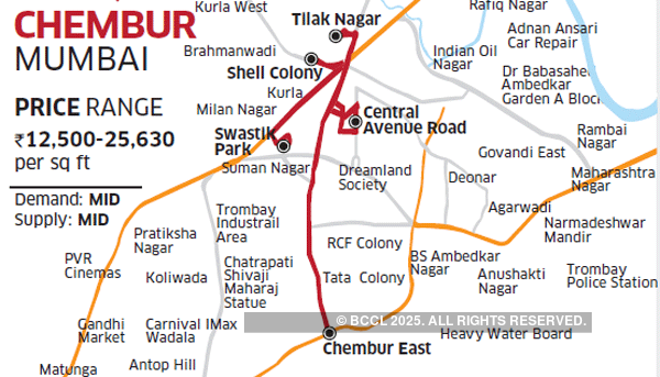 Realty hotspot series: Why Chembur, Mumbai is a key residential area ...