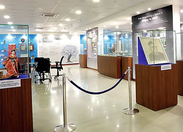 How corporate museums help companies stay grounded - The Economic Times