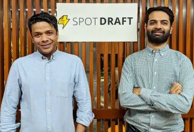 Spotdraft: Spotdraft raises $1.5M funding led by Binny Bansal-backed ...
