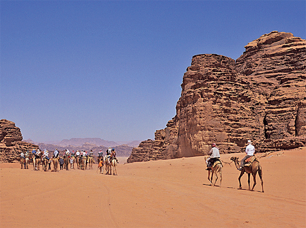 The changing colours of this Red Valley are nothing short of bewitching ...
