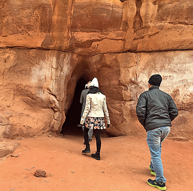 The changing colours of this Red Valley are nothing short of bewitching ...