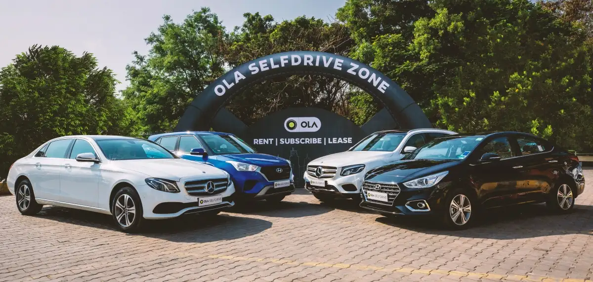 Ola set to go on a self-drive trip with $500M in boot - The Economic Times