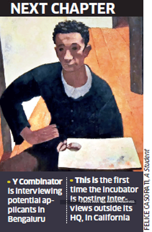 Y Combinator startup: In a first, Y Combinator is coming to Bengaluru to pick summer batch